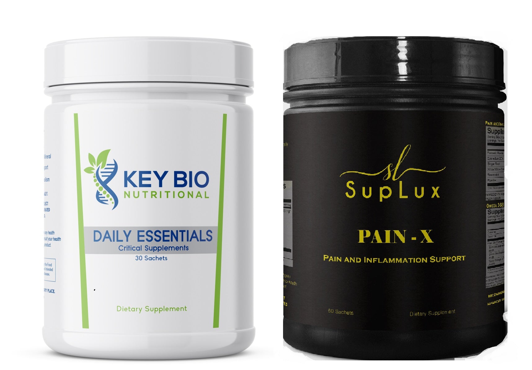 Pain-X and Daily Essentials Bundle – Suplux Nutrition